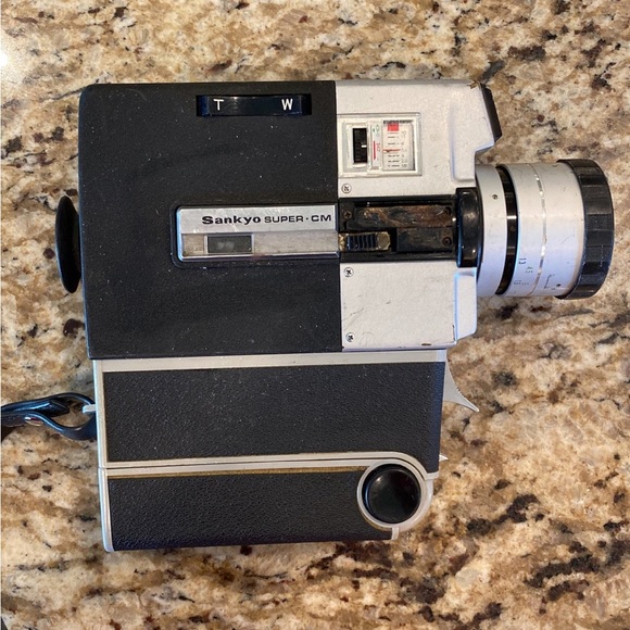 Sankyo | Cameras, Photo & Video | Vintage Sankyo Super Camera | Poshmark